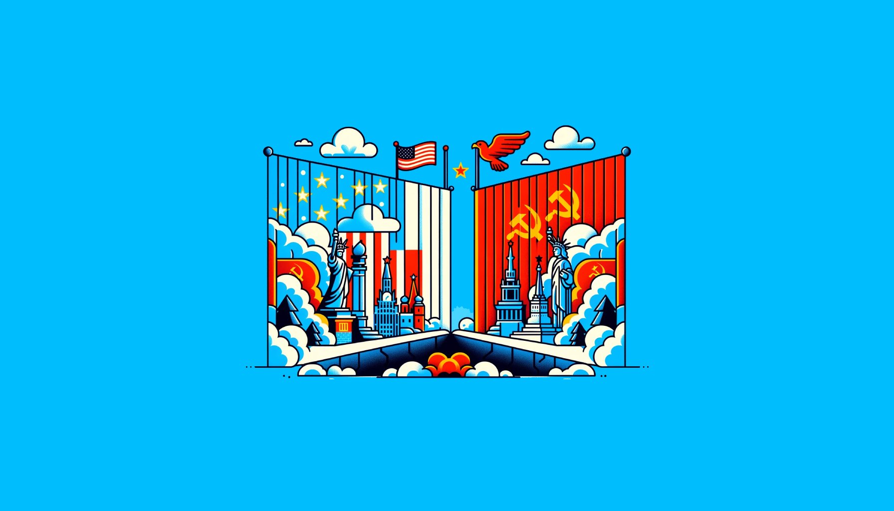 La Guerra Fría: Qué es, causas y consecuencias | Wuolah