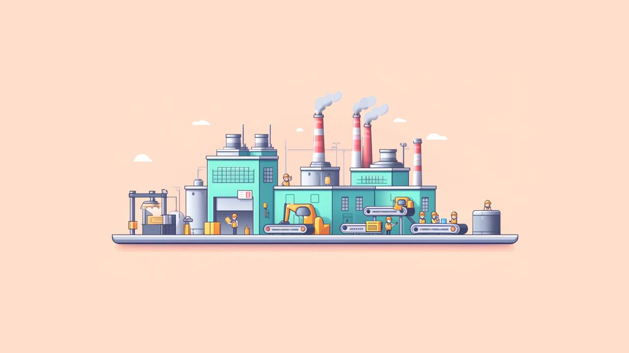 Sector secundario: qué es, subsectores y su importancia | Wuolah